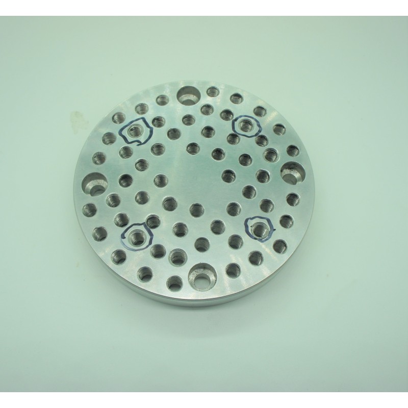 FIXTURE PLATE AND CHUCK ADAPTER FOR 5 AND 6" ROTARY TABLE